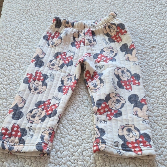 Disney | Bottoms | Disney Minnie Mouse Pants | Poshmark
